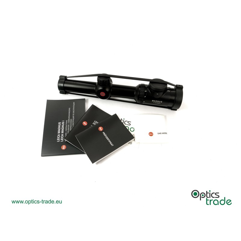 Leica Magnus 1-6.3x24 i VS Zeiss Victory V8 1.1-8x24 - Leica Rilfe ...