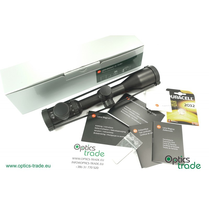 Leica Magnus 1.8-12x50 i VS Leupold VX-5HD 4-20x52 CDS-ZL2- Leica rifle ...