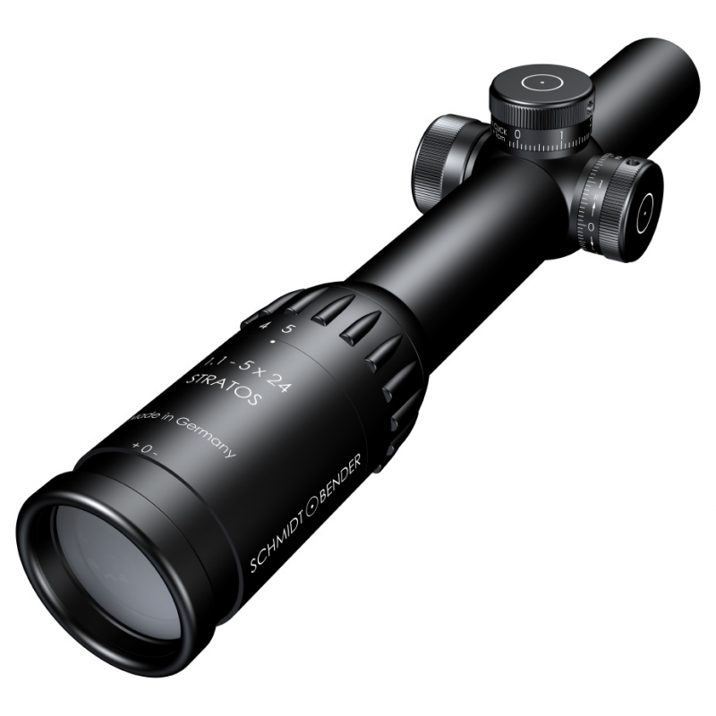 Leica Magnus 1-6.3x24 i vs Schmidt & Bender 1.1-5x24 Stratos - Leica ...